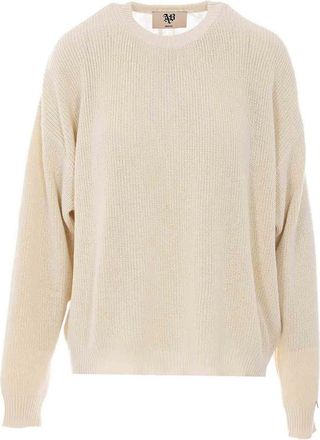 Aniye By Pull Col Rond - Blanc