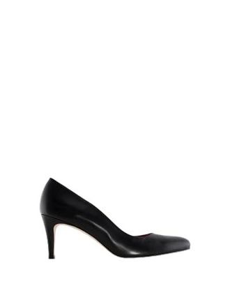 Andres Machado Escarpins &eacute;l&eacute;gants pour Femmes et Adolescents - Natalia - Chaussures Hautes &agrave; Talons pour lhiver et l&eacute;t&eacute; - Talons Aiguille en Cuir - Noir EU 34