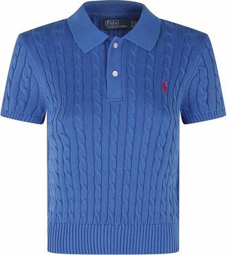 Polo Ralph Lauren Femme, Pulls, Bleu, Taille: 42 FR Sweater Pullover