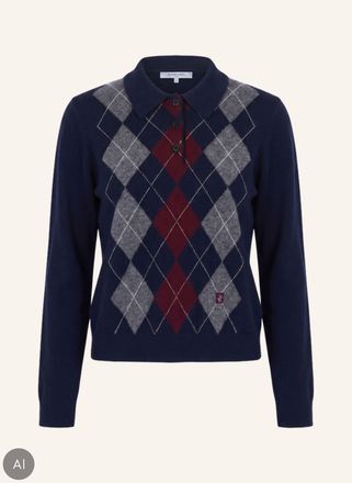 Gerard Darel Pullover Rena blau