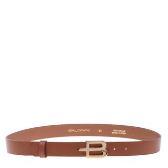 Baldinini Lederg&uuml;rtel - - Accessories - Damen - Braun - 95 CM