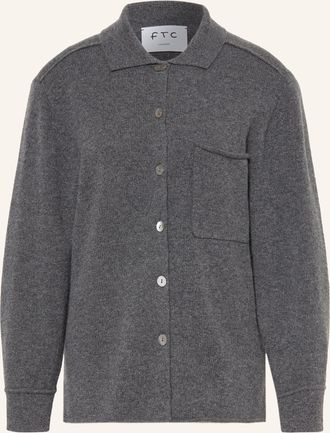 FTC Ftc Cashmere Strickjacke Aus Cashmere grau