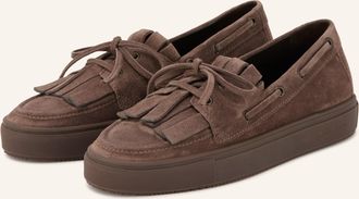 Kennel & Schmenger Bootsschuhe Leni braun