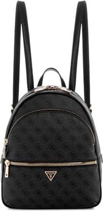 Guess Manhattan II Backpack L Coal Logo