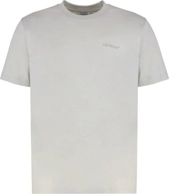 Off-white Homme, Tops, Gris, Taille: XL T-shirt Off-White