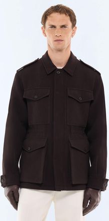 Fursac Saharienne en laine fine - Taille XXL - Homme
