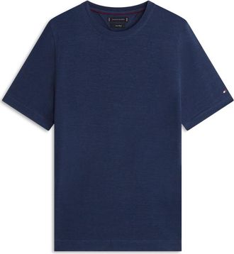Tommy Hilfiger Leichtes Strickshirt aus einem Leinen-Mix in