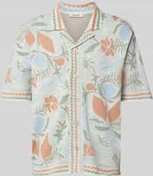 Only & Sons Relaxed Fit Freizeithemd mit Resortkragen Modell DUKE