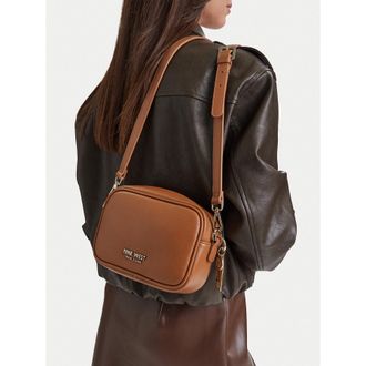 Nine West Handtasche Nine West EO-CALM POISE-LDA6766B Hellbraun
