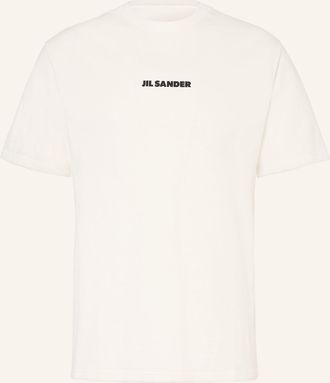 Jil Sander T-Shirt weiss