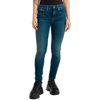 G-Star Damen 3301 Skinny Jeans, Blau (Worn in Meadows D05175-D763-G725), 25W / 30L
