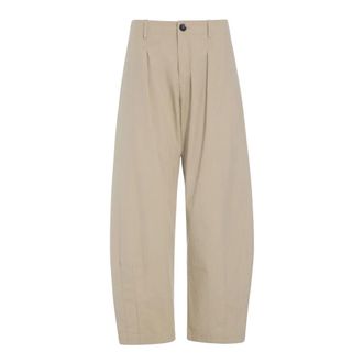 Bitte Kai Rand Weite Hose - - Trousers - Damen - Beige - XL