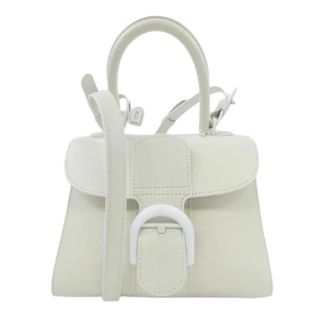 Delvaux Pre-owned Brillant BOX Calf Bag - - Pre-owned - Damen - Beige - ONE SIZE