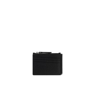 Maison Margiela Femme, Accessoires, Noir, Taille: ONE Size Bos Taurus Wallet