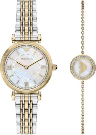 Emporio Armani Schmuckset: Armband und Uhr