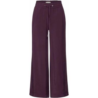 Street One Damen, Hosen, Lila, XS L30Gr&ouml;&szlig;e