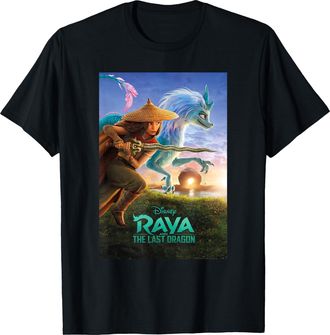 Disney Raya and the Last Dragon Movie Poster T-Shirt