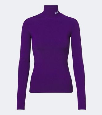Loewe Top Double L aus Jersey