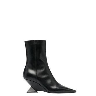 The Attico Cheope Heeled Boot - - Shoes - Damen - Schwarzk - 38 EU