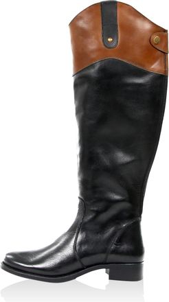 Ornella Dutti Stiefel schwarz/braun EU 38