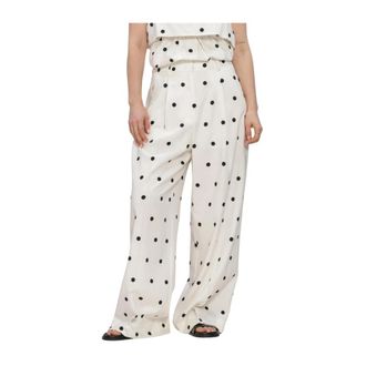Second Female Salliy Hose - - Trousers - Damen - Mehrfarbig - M