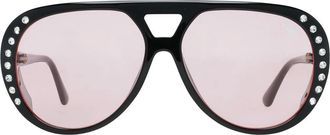 Victoria's Secret Femme, Accessoires, Noir, Taille: ONE Size Pk0014-5901T Lunettes de soleil