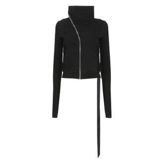 Rick Owens Mountain Sweat - - Sweatshirts & Hoodies - Damen - Schwarzk - M