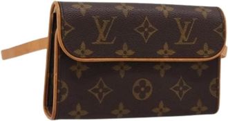Louis Vuitton Sac banane Pre-owned - Femme - Pre-owned - Brun - Taille: ONE Size