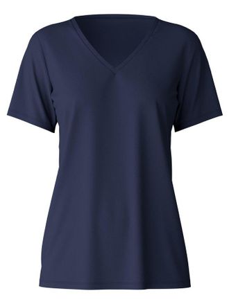 CALIDA Kurzarmshirt Favourites Sleep Damen (1-tlg) hautfreundliche Baumwolle, langlebige Qualit&auml;t, lockere Passform