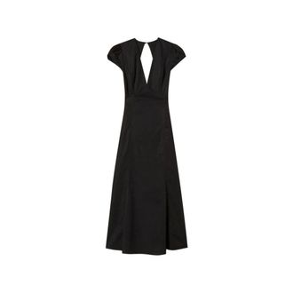 Twinset Femme, Robes, Noir, Taille: 38 FR Maxi Robes