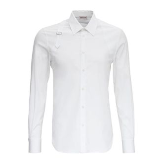 Alexander McQueen Herren, Shirts, Weiß, 2XLGröße
