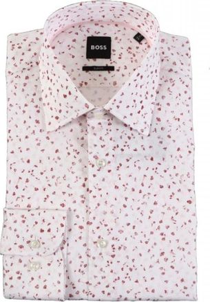 HUGO BOSS Homme, Chemises, Blanc, Taille: 3XL Chemise Kent H-Hank