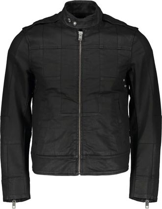 Diesel Homme, Vestes, Noir, Taille: XS Veste avec Fermeture &Eacute;clair et Col