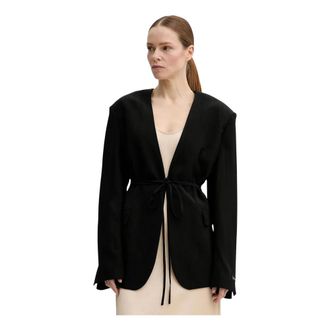 Birgitte Herskind Indiana Blazer - - Jackets - Damen - Schwarzk - S