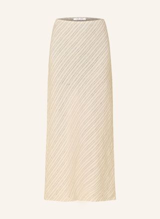 Sams&oslash;e & Sams&oslash;e Sams&oslash;e Sams&oslash;e Leinenrock Saagneta weiss