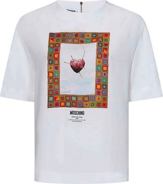 Moschino Bluse - Weiß