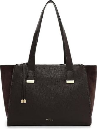 Tamaris sac shopper sac à épaule Galina SC City Shopper Brown marron foncé