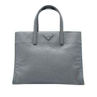 Prada Sac bandouli&egrave;re vintage doccasion - Femme - Pre-owned - Gris - Taille: ONE Size
