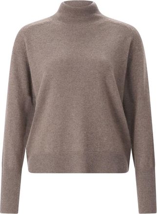 Sminfinity Femme, Pulls, Brun, Taille: 38 FR Col roul&eacute;s