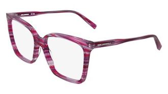 Karl Lagerfeld KL6231 609 Stripe Red 55/16/140 Lunettes pour femme