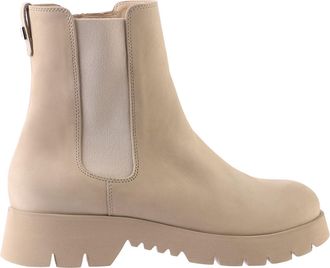 Högl Högl Damen Montana Mode-Stiefel, Elfenbein, 40 EU