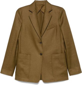 Max Mara blazer Guglia - Vert