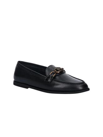 Pinko Womens Moccasins Black Footwear - Other