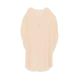 Gianluca Capannolo Iris Asymmetrical Dress - - Dresses - unisex - Beige - S