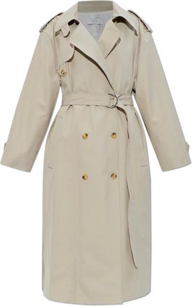 Iro Iro, Femme, Manteaux, Beige, Taille: 36 FR Kalana Trench Coat