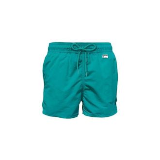 MC2 Saint Barth Short de bain mi-long &agrave; taille &eacute;lastiqu&eacute;e