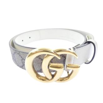 Gucci Pre-owned Vintage Belt - - Pre-owned - Damen - Beige - ONE SIZE