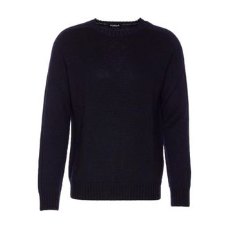 Dondup 38057 Rundhalspullover - - Knitwear - Herren - Blau - S