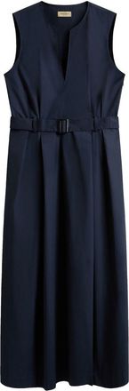 Woolrich Manteau long avec ceinture en coton Woolrich