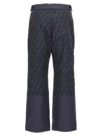 Fendi Mens Blue Polyamide Sportswear Clothing